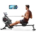 Dripex Rowing Machines for Home Gym, Rowing Machine with 16 Levels of ...