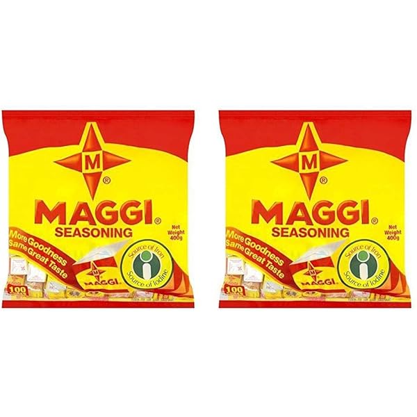 Maggi Vegetable Flavor Broth Cubes Seasoning Maggi Vegetable Flavor ...