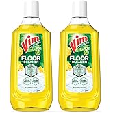 Vim Floor Cleaner: 1000ml | Sparkling Lemon | 100% Removal of stains ...