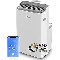 Midea Mobiles Klimagerät Real Cool 35, 12000 BTU 3,5kW, Kühlen&Ventilieren&Entfeuchten ...