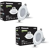 Panasonic Aluminium Led Concealed Down Light,7W,6500K (Pack of 4 ...