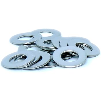 M6 Washer 6mm A2 Stainless Steel Form A Thick Flat Washers (20 Pack ...