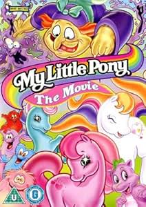 My Little Pony - The Movie [1986] [DVD]: Amazon.co.uk: My Little Pony ...
