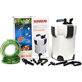 Sunsun HW-303B Aquarium Canister Filter, 1 Piece : Amazon.in: Pet Supplies