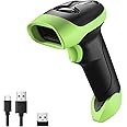 NetumScan USB Wireless Bluetooth Barcode Scanner 1D 2D QR Handheld ...