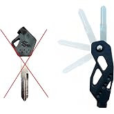 Premium Look Flip Key with Magnet Lock System Compatible for Activa 2 ...