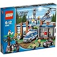LEGO Forest Police Station Building and Construction Set : Amazon.co.uk ...
