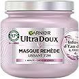 Garnier Ultra Doux - Masque Lissant Douceur & Brillance à l'Infusion d ...