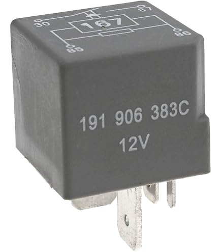 Engine Control Module ACDelco 20 Amp 4 Teminal Multi-Pupose Elay ...