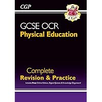 GCSE Physical Education OCR Revision Guide (with Online Edition and ...