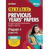 CTET & TETs Previous Years Solved Papers (Complete Detailed Explanations 20232014) for Class 1 ...
