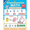 Kindergarten Math Workbook: Practice Number Addition, Subtraction ...