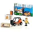 BRIO 33886 Airport Cargo Transport Helicopter for Kids Age 3 Years Up ...