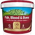 Garden Fish, Blood & Bone Plant Food - 8kg All Purpose Natural Fish ...