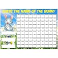 A3 guess the name of the Bunny Fundraising Scratchcard Match and Win ...
