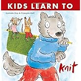 My First Knitting Book: Learn To Knit: Kids: Amazon.co.uk: McNicol ...