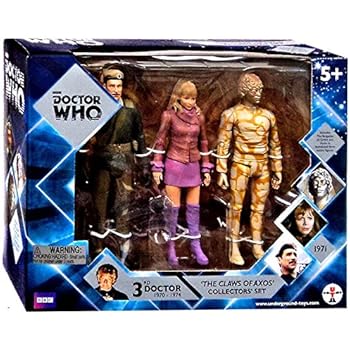 Doctor Who 11 Doctors Action Figure Collector Set: Amazon.co.uk: Toys ...