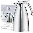 alfi Isolierkanne Gusto TT, Edelstahl mattiert 1,0 l : Amazon.de: Küche, Haushalt & Wohnen