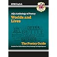 New GCSE English AQA Poetry Guide - Worlds & Lives Anthology inc ...
