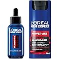 L’Oréal Paris Men Expert Power Bundle Gift Set for Men, Revitalising ...