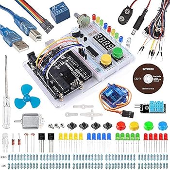 Elegoo Advanced Starter Kit per progetti per Principianti con Kit di apprendimento Italiano ...