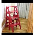 Multipurpose Freestanding Step Ladder Rack Holder, Plant Stool Wooden ...