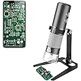 Jiusion WiFi USB Digital Handheld Microscope, 50 to 1000x Wireless ...