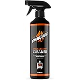 Emberzz - Stove Glass Cleaner | Dissolves Soot, Grease and Tar | For ...
