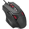 Amazon.in: Buy FEDARFOX Wired Mouse -Rainbow LED Backlit Gaming Mice ...