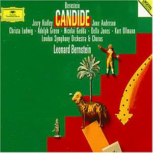 Bernstein: Candide (Gesamtaufnahme) - Hadley, Anderson, Bernstein, Lso ...