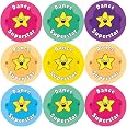 144 Super Dancing Reward Stickers For Children, Dance Teachers ...