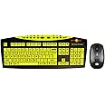 Amazon.in: Buy AbleNet Keys-U-See Wireless Large Print English USB ...