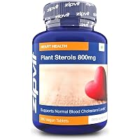 Healthspan Plant Sterols 800mg (90 Tablets) | Proven to Maintain ...