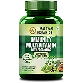 Himalayan Organics Multivitamin With Probiotics - 60 Ingredients ...