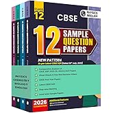 PW CBSE Class 12 Sample Papers Combo Set (Physics, Chemistry, Maths ...