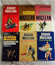 Alistair MacLean Collection 15 Books pack: Amazon.co.uk: Alistair ...