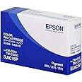Epson SJIC15P Printer Cartridge for TM C3400/C610 1 x Colour (Cyan ...