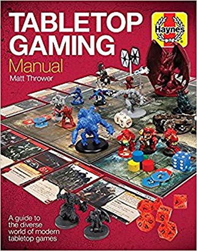 Tabletop Gaming Manual (Haynes Manuals): A guide to the diverse world ...
