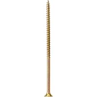 ForgeFix Multi-Purpose Single Thread Screws | 6.0 x 150mm | Zinc Yellow ...