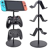 OIVO INDIA Controller Stand 3 Tier,Headphone Holder, Multi Adjustable ...