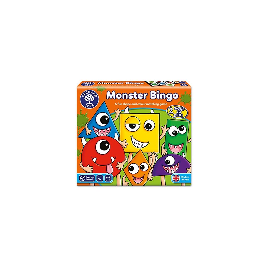 Orchard Toys Monster Bingo Game - Tienda Juegos de Mesa
