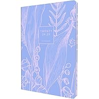 Collins Scandi Mid Year Diary Planner A5 Day To Page Academic Year 2024 ...