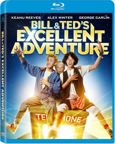 Bill & Ted's Excellent Adventure [Blu-ray]: Amazon.de: Terry Camilleri ...
