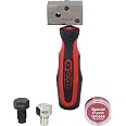 KS Tools 122.1215 Serie utensili bordatubi per tubazioni dei freni ...