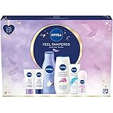 NIVEA Natural Pamper Kit Skincare Regime Gift Set, Women's Gift Set ...