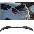 Rear Trunk Spoiler Lip Wing For Ford Fiesta ST-Line MK6 MK6.5 2008-2017 ...