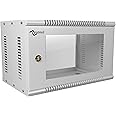 Multybyte 6U Wall Mount Server Rack Cabinet | 22-Inch Network Rack ...