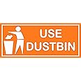 999Store office supplies sunboard use dustbin sticker signage sign ...