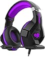 Cosmic Byte H11 Gaming Headset with Microphone (Black/Purple): Amazon ...