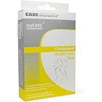 Cholesterol Test Kit Home Cholesterol Test Finger Prick Blood Self ...